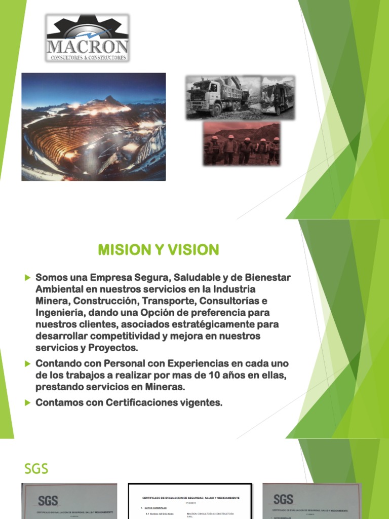 Brochure Macron 2016 | PDF