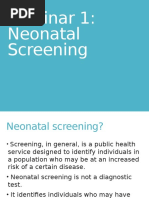 Neonatal Energy Triangle Part 1 | PDF | Hypoglycemia | Health Sciences