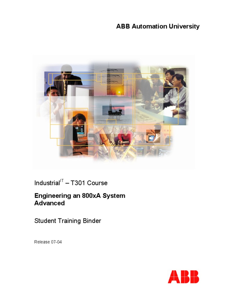 Advanced 800xA System Engineering | PDF | Business | Computers