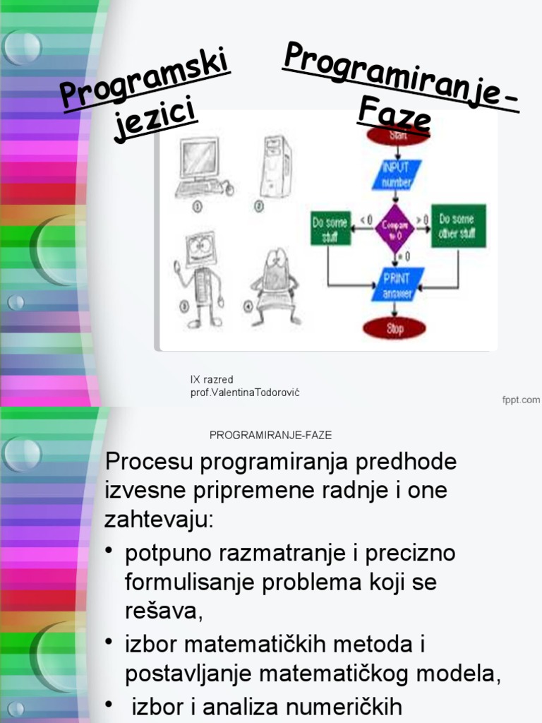 Programiranje Faze - Programski Jezici | PDF