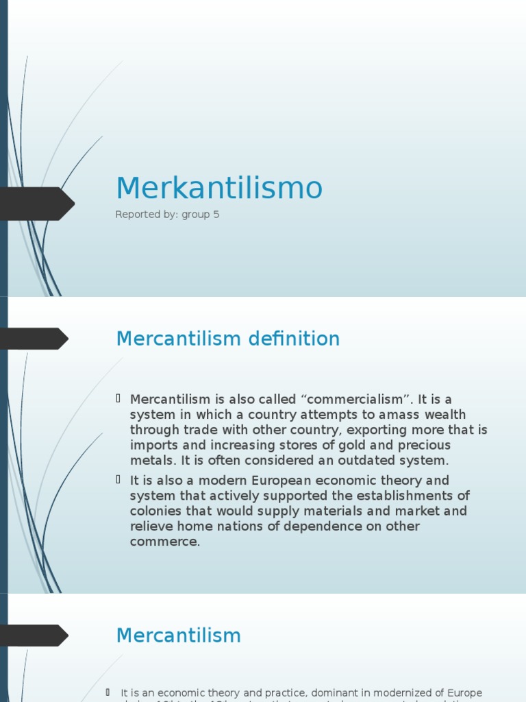 Merkantilismo | PDF