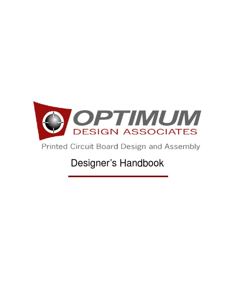 PCB Designers Handbook | PDF | Printed Circuit Board | Quality (Business)