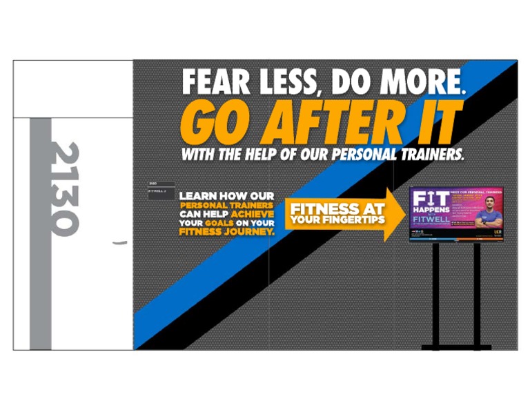Fear Less DO More: GO After I T | PDF