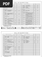 Sample Bill of Quantities | PDF | Building Technology | Art Media