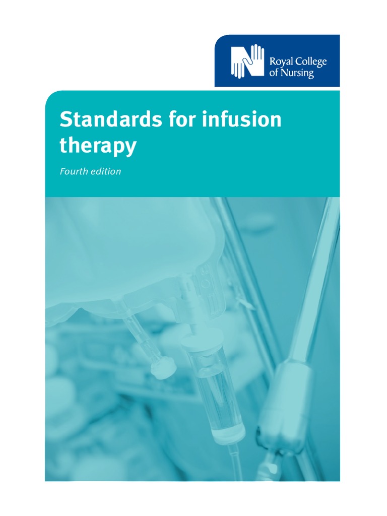 Standards For Infusion | PDF | Intravenous Therapy | Randomized ...