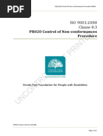 NCR Procedure | PDF | Specification (Technical Standard) | Science