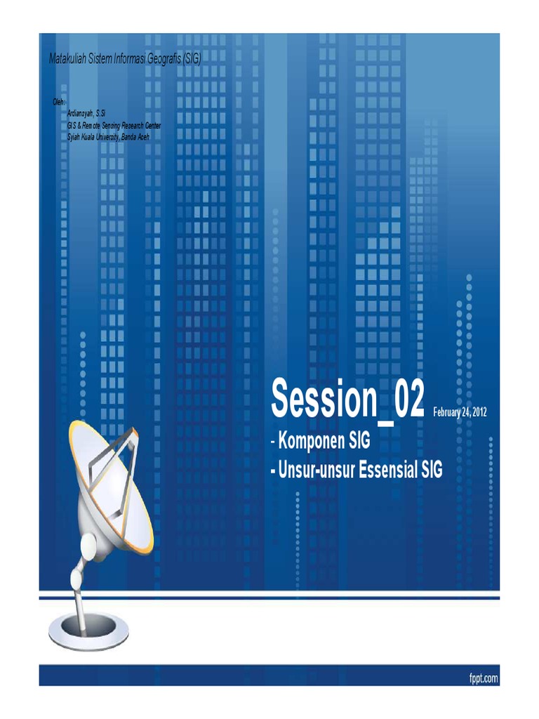 Komponen Sig Unsur Unsur Sig | PDF