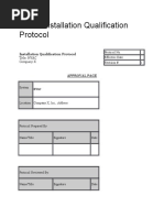 HVAC System Qualification Protocol (Validation) - Pharmaceutical ...