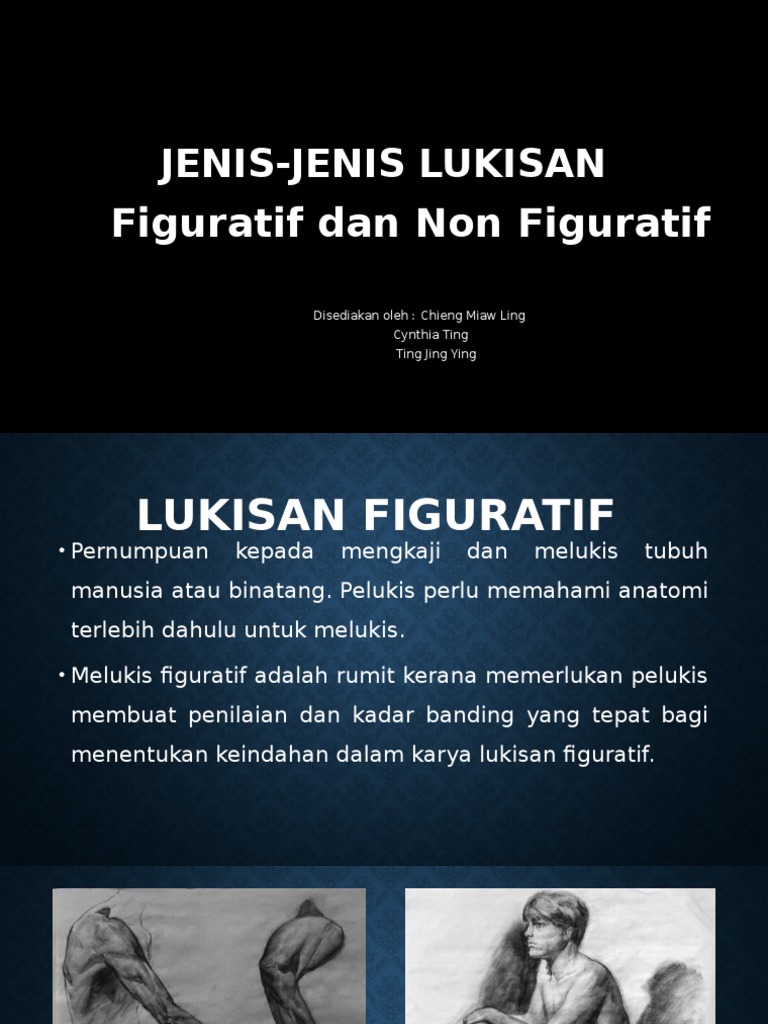 Jenis-Jenis Lukisan (Figuratif Dan Non Figuratif) | PDF | Seni