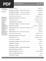 MPS Calendar SY 2024-25-FINAL-Revised-10 22 | PDF | Observances | Holidays