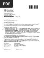 221G Submission Letter India | PDF