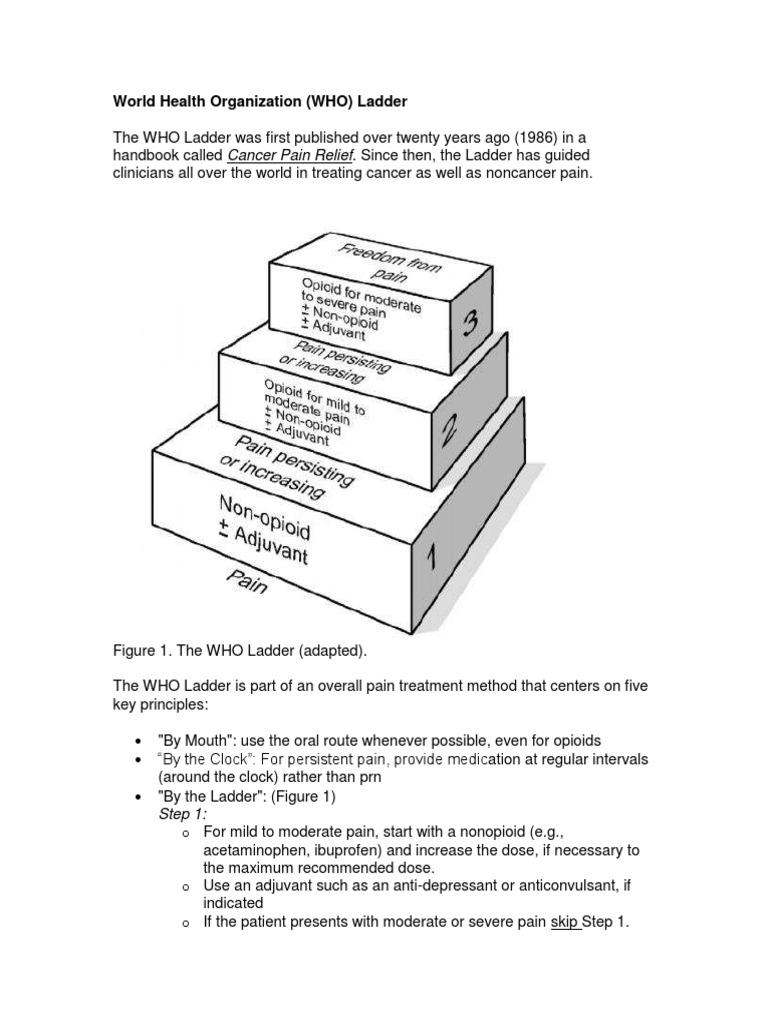 WHO Ladder | PDF