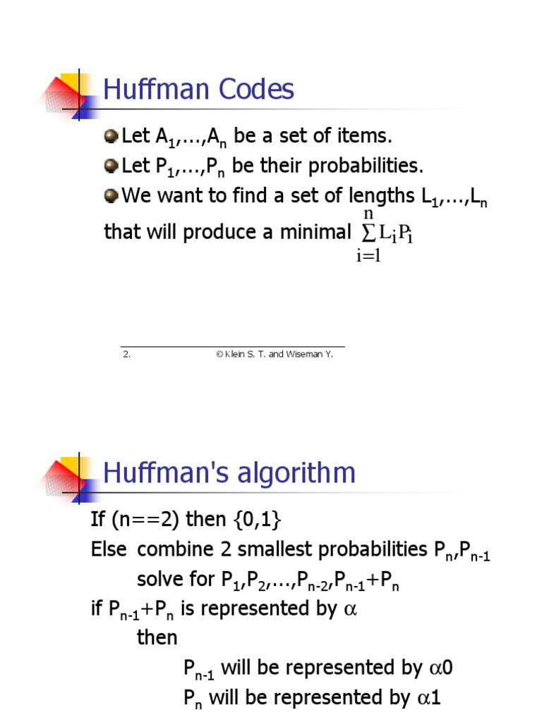 Huffman Codes | PDF | Discrete Mathematics | Areas Of Computer Science