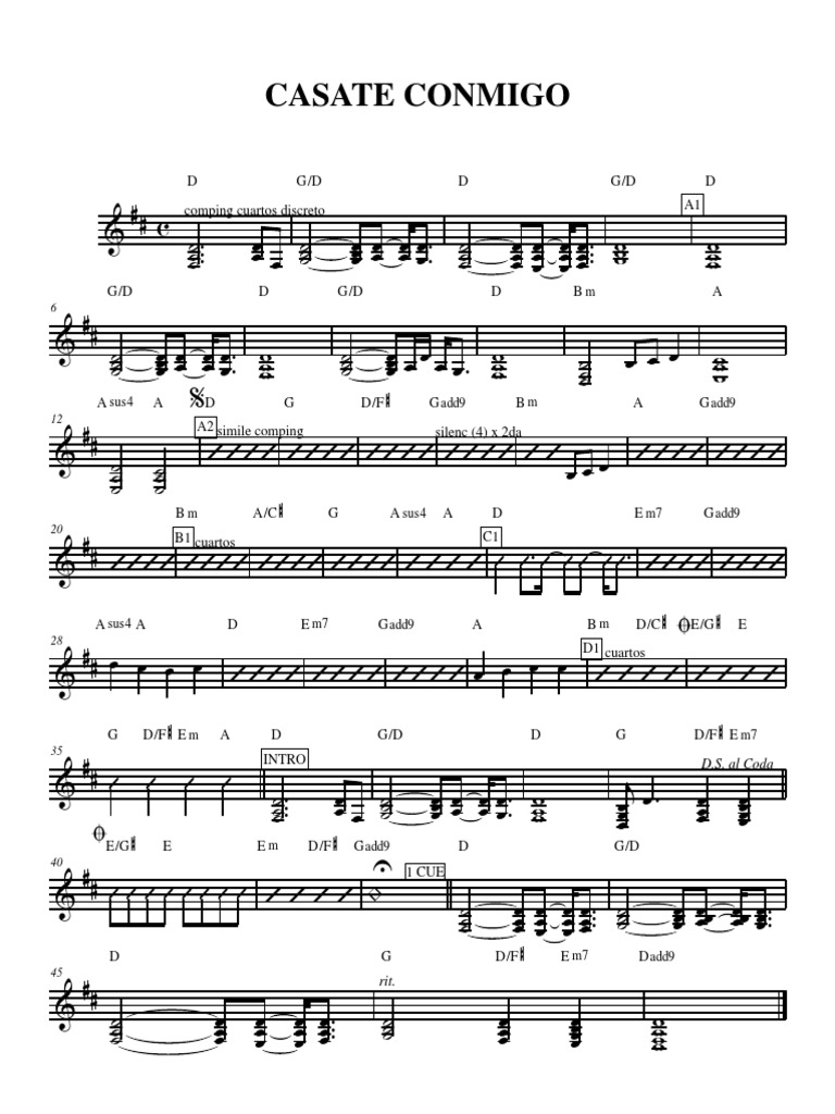 Casate Conmigo | PDF