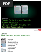 REF650 Advanced Distribution System Protection Brochure en-4CAE001685 ...