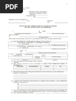 PETITION-correction-of-clerical-error-Birth Certificate | PDF | Public ...