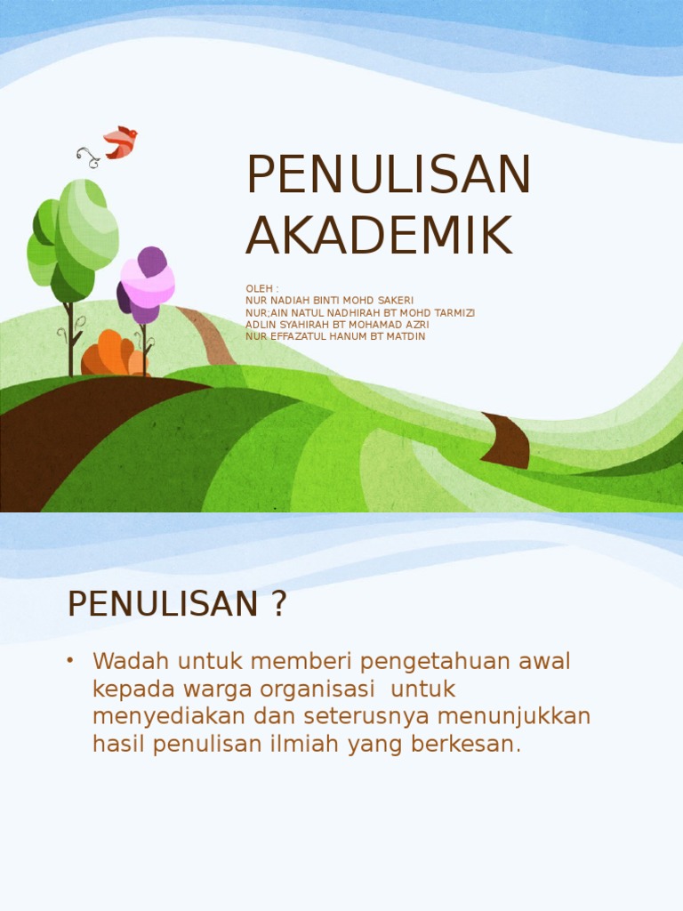Penulisan Akademik | PDF