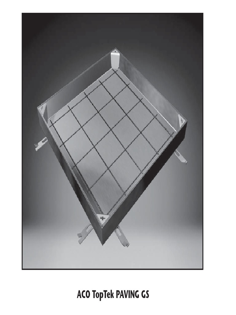 Toptek Paving Gs | PDF