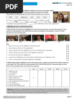 Speakout Upper-Intermediate, 2nd. BBC Interviews-Worksheets | PDF | News | Lolita