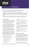 Family Pathology Scale | PDF | Family | Mental Disorder