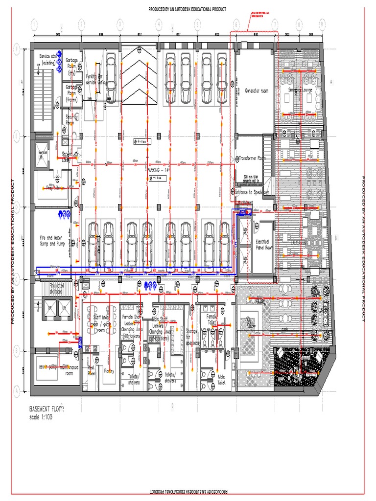 Sprinkler System Basement | PDF