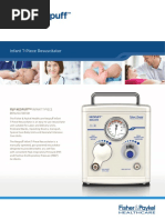 Neopuff Infant Resuscitator Manual | PDF | Cardiopulmonary ...