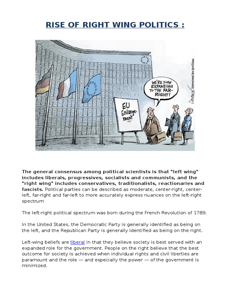 Rise of Right Left Wing Politics | Download Free PDF | Right Wing ...