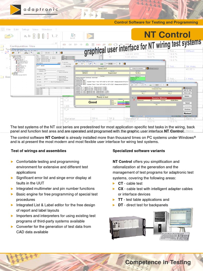 NT Control PI04053 | PDF | Graphical User Interfaces | Computer Program