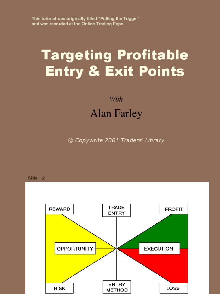 Entry & Exit Points