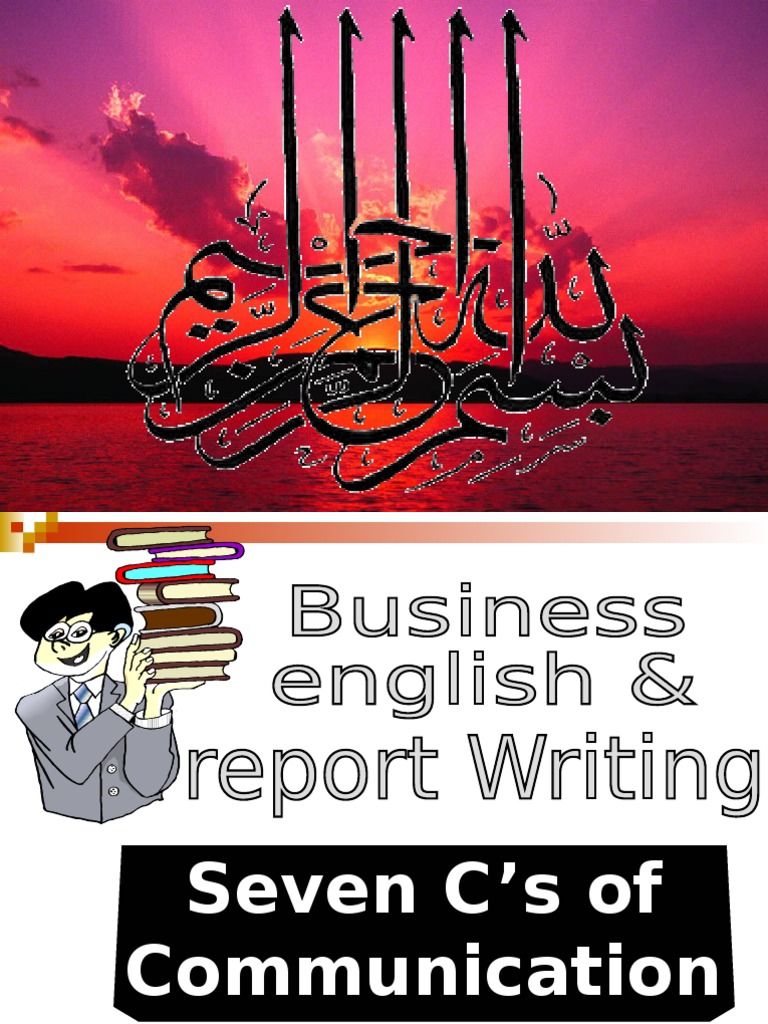 7 C's of Comunication | PDF | Communication | Cognitive Science