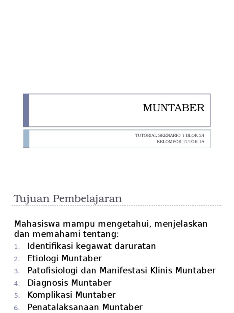 MUNTABER | PDF
