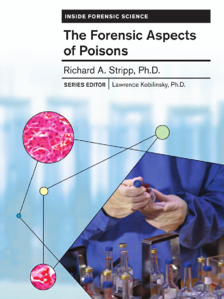 Forensic Aspects of Poisons | PDF | Gas Chromatography | Toxicology