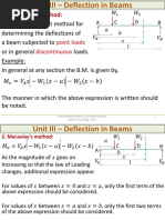 Quick Guide To Beam Analysis Using Strand7 | PDF | Bending | Beam ...