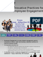 Zinger Pyramid Employee Engagement Model | PDF | Well Being | Employment