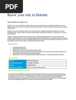 DELOITTE Presentation | PDF
