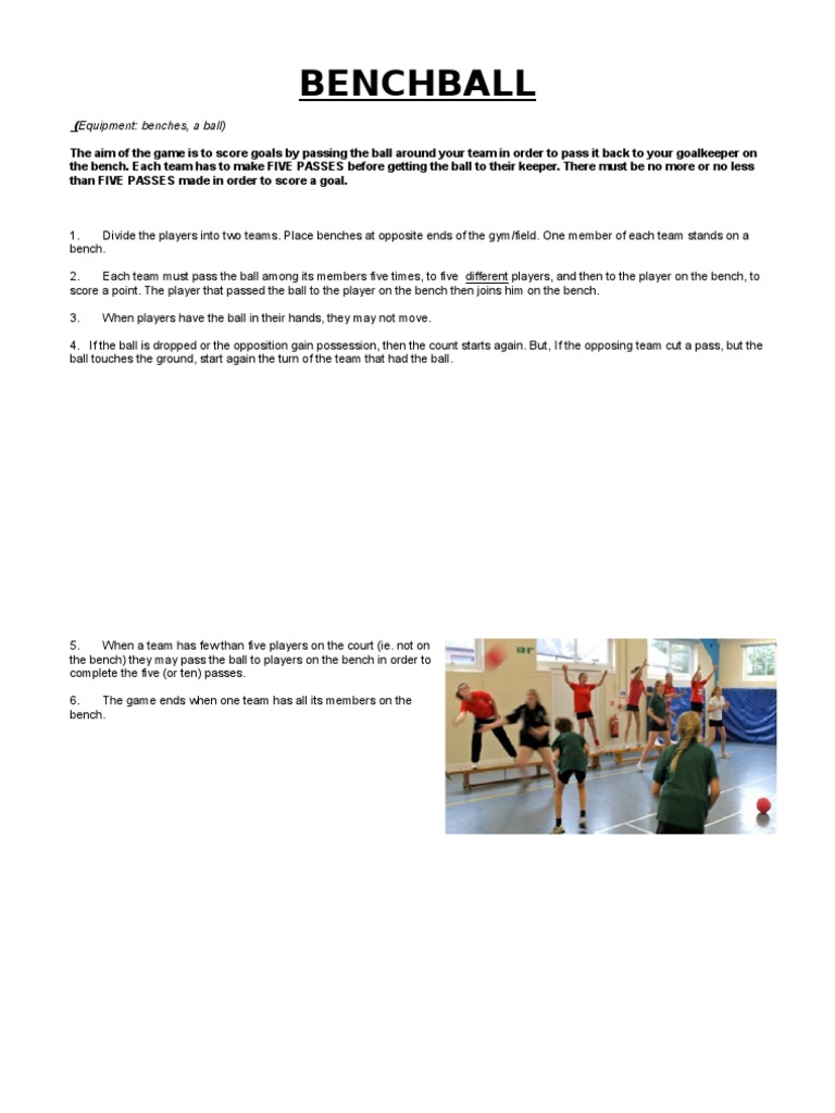 Bench Ball | PDF