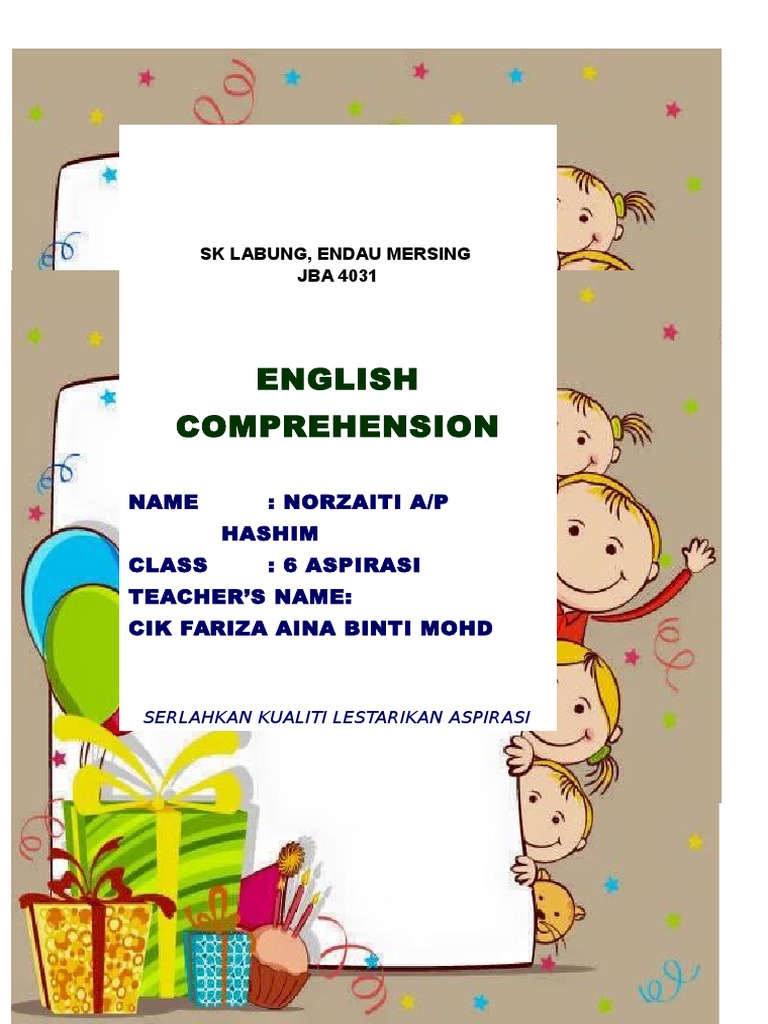 Enhancing Aspirations at SK Labung | PDF