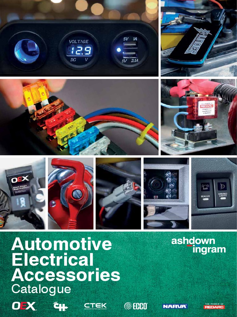 Ashdown Ingram Automotive Electrical Accessories Catalogue 2015 | PDF ...