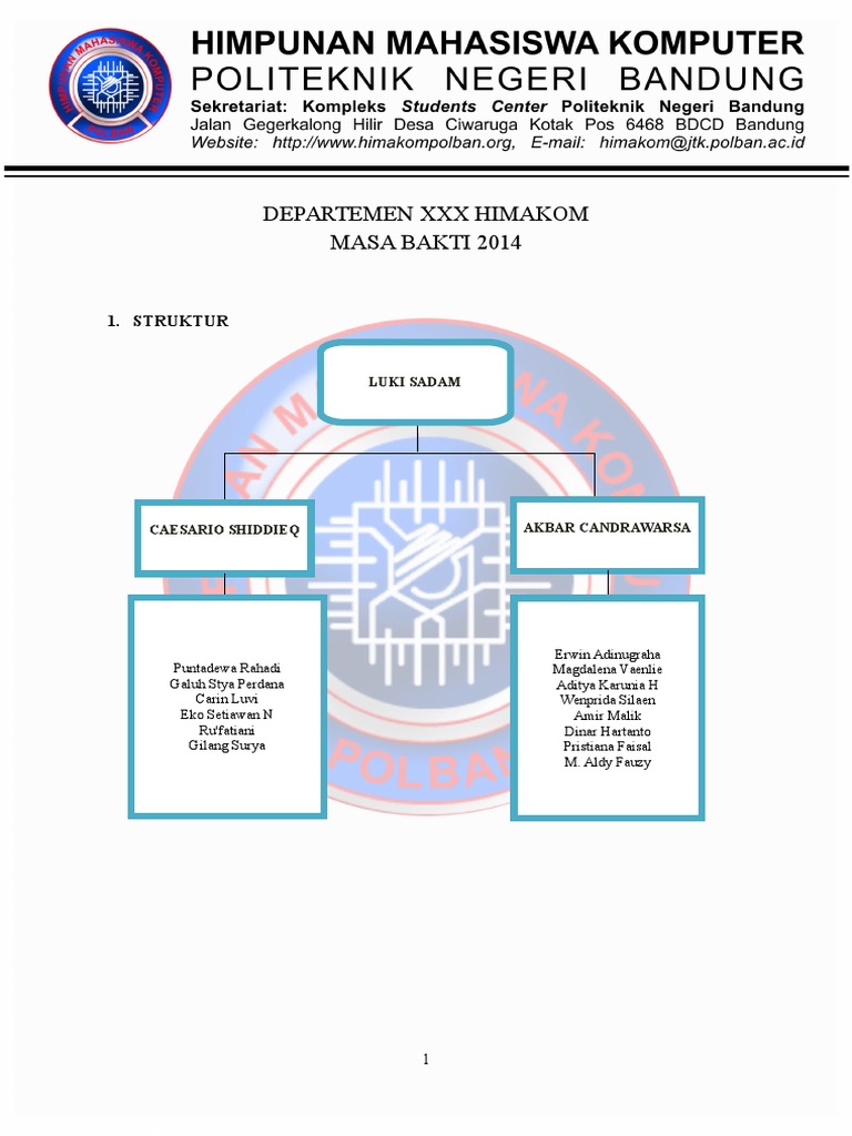 Format Pengajuan Proker Buka Bersama Dept Kebudayaan | PDF