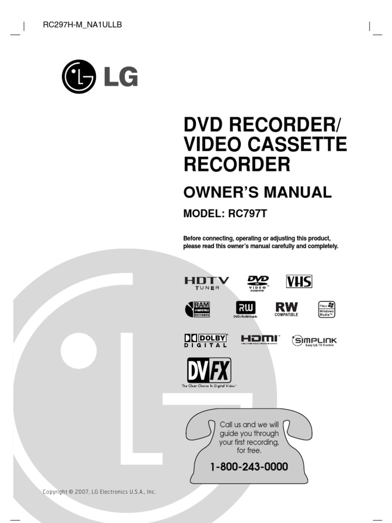 RC797T | PDF | Hdmi | Compact Disc