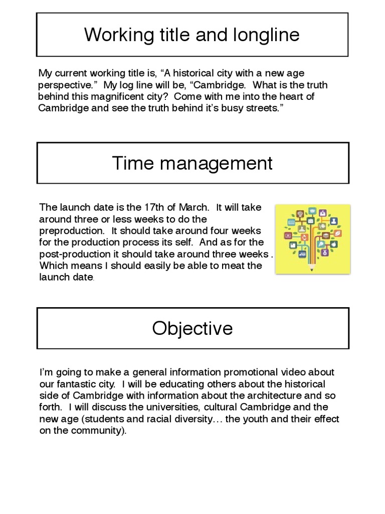 Working Title and Longline | PDF