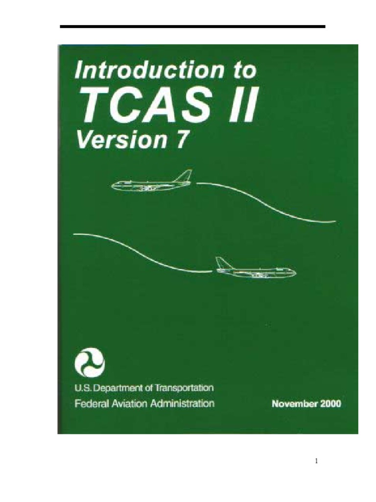 Tcas | PDF | Transponder (Aeronautics) | Air Traffic Control