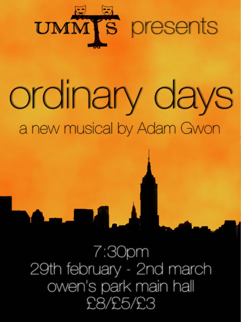 Ordinary Days | PDF