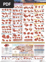 Beef Made Easy Cut Chart | PDF