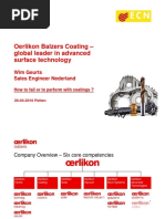 Hq153en Balinit-Dlc Series | PDF | Wear | Friction