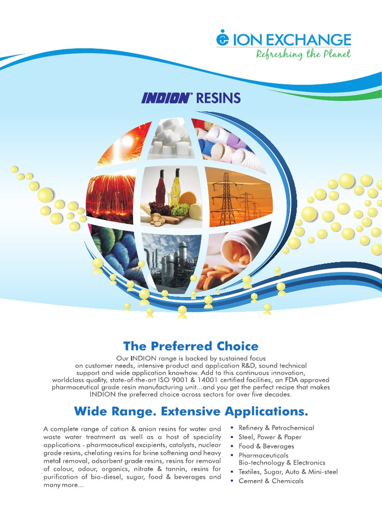 Indion Resins | PDF