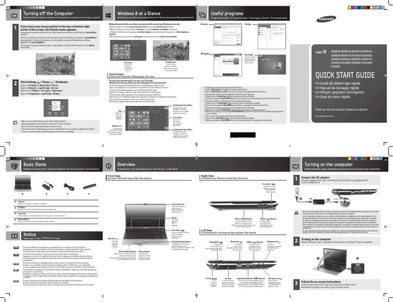 Guia Quick Start | PDF