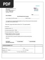 New Signature Update Form | PDF | Signature | Banks