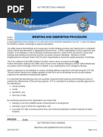 The UK National Briefing Model | PDF | Career & Growth | Business