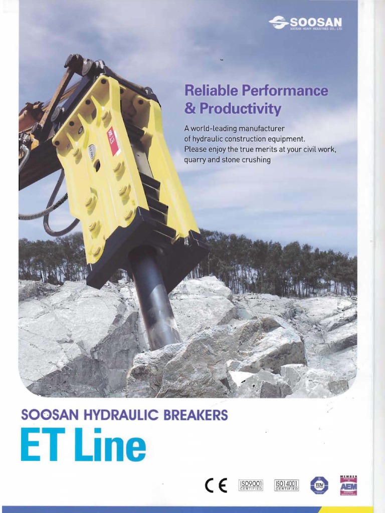 Brosur SOOSAN Breaker ET Line Series | PDF | Home & Garden | Computers